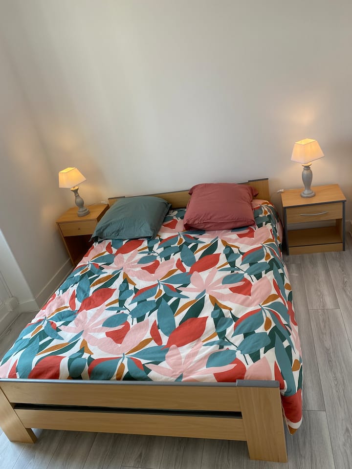 Appartement à 50 M De La Mer. - Lion-sur-Mer