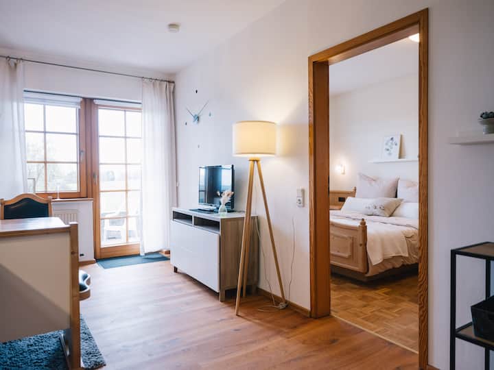 Ferienwohnung Nr. 1 Mit Fernblick - Bad König