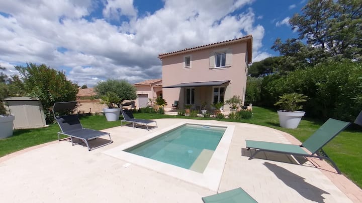 Villa & Piscine En Provence Près Avignon, Ventoux - Carpentras