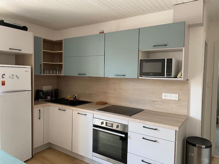 Appart 5 Pers., Classé 3*, Proche Plage Sud - Mimizan Plage