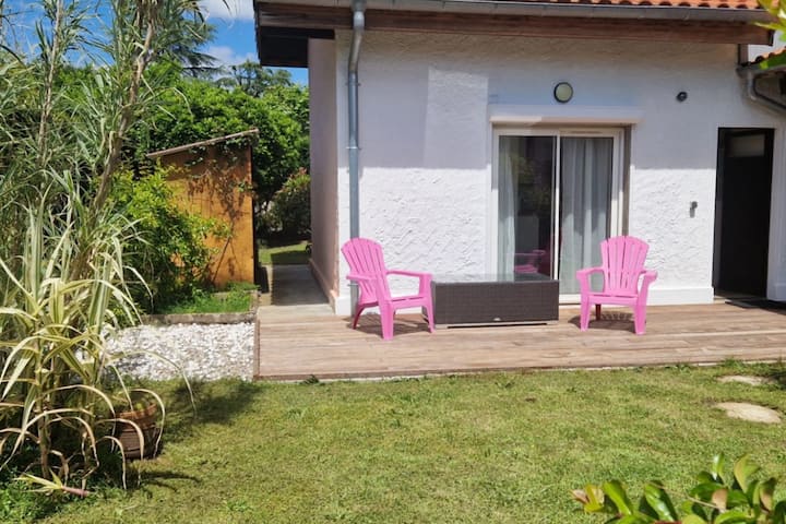 Appartement Terrasse Et Jardin. - Seignosse