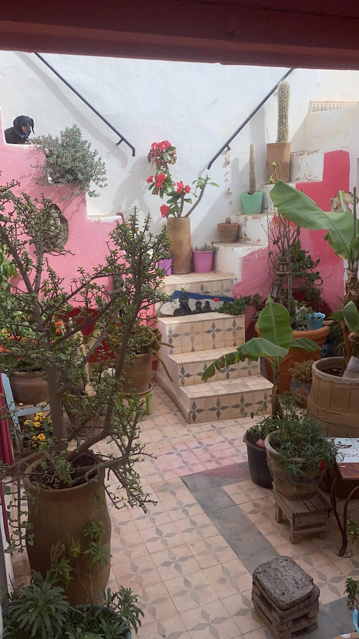 Charming Traditional Moroccan Home In Ifni.single - Sidi Ifni