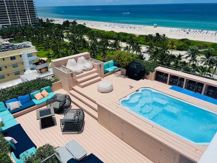Crown Jewel Of Ocean Drive-penthouse 4 Bedrooms - Miami Beach, FL