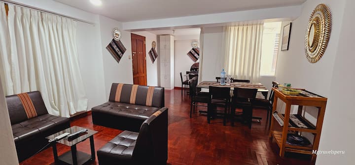 Apartamento Zona Centro De Cusco - Cusco