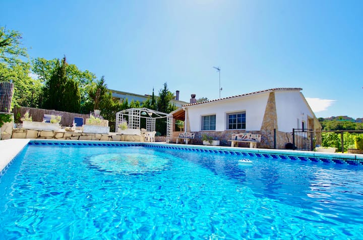 V&v Lloret-villa Roser:preciosa Casa Con Jardín - Lloret de Mar