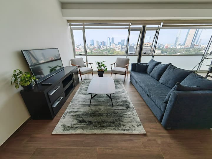 Departamento Para 4 Personas Cerca De Polanco - Mexico City