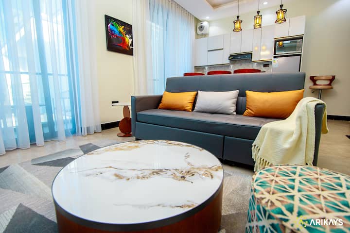 New Vibrant Charm W/pool +Hottub 3u @Arikays Homes - Dar es Salaam