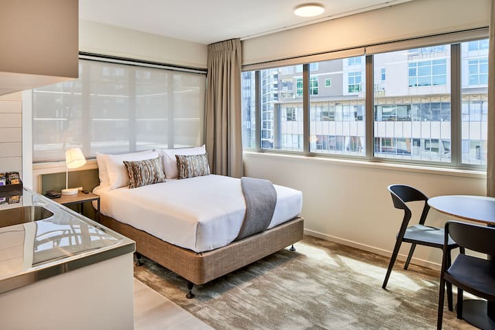 Quiet Studio Apartment With Kitchen - Wellington, New Zealand