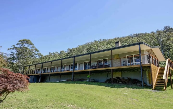 Budgong Lodge - Kangaroo Valley - Kangaroo Valley