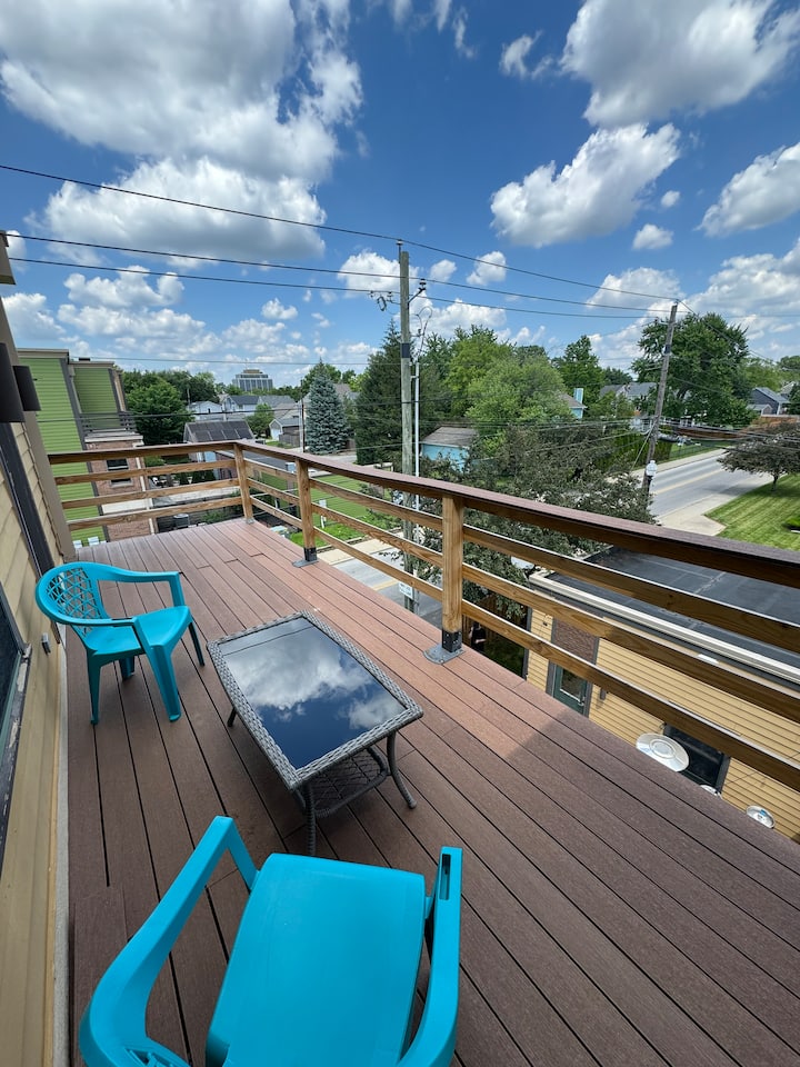 Spacious 3br 3ba Close To Downtown, Food, Events! - 인디애나폴리스