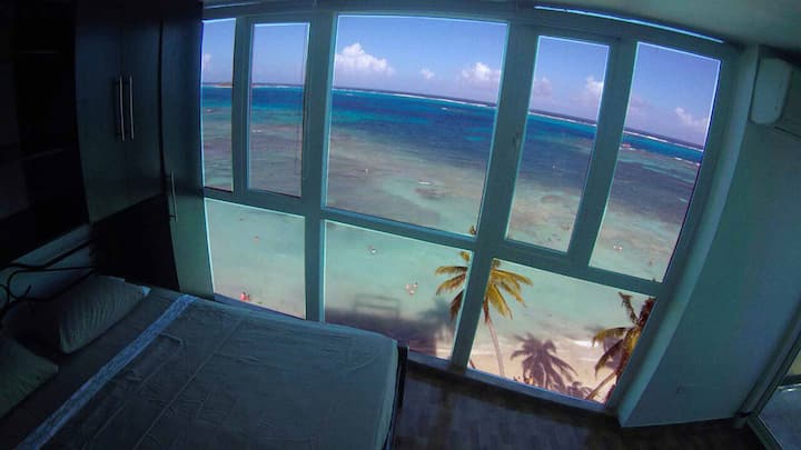 Apartaestudio Con Inigualable Vista Al Mar - San Andrés