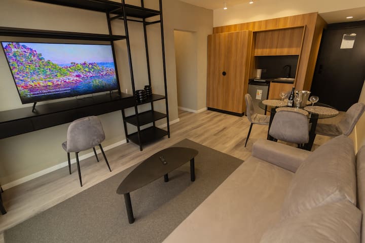 2 Dormitorios + Living, Confort Y Lujo Unificados - Buenos Aires