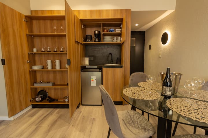 2 Dormitorios + Living, Confort Y Lujo Unificados - Buenos Aires