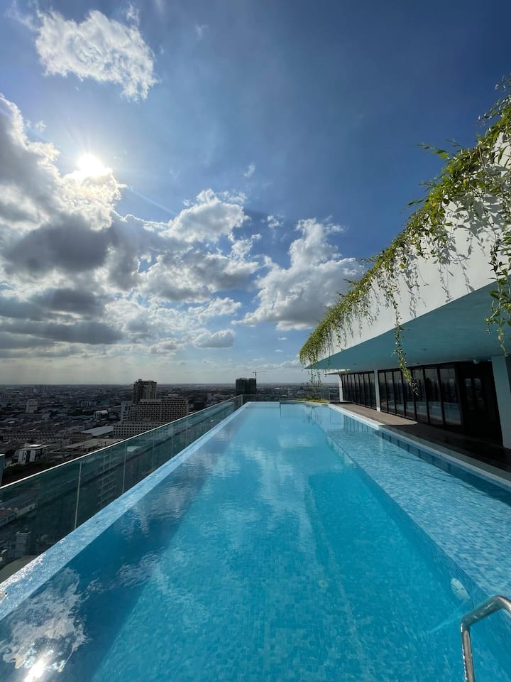 Brand New 2 Bedroom By Gogorent - Promotion $42 - Phnom Penh