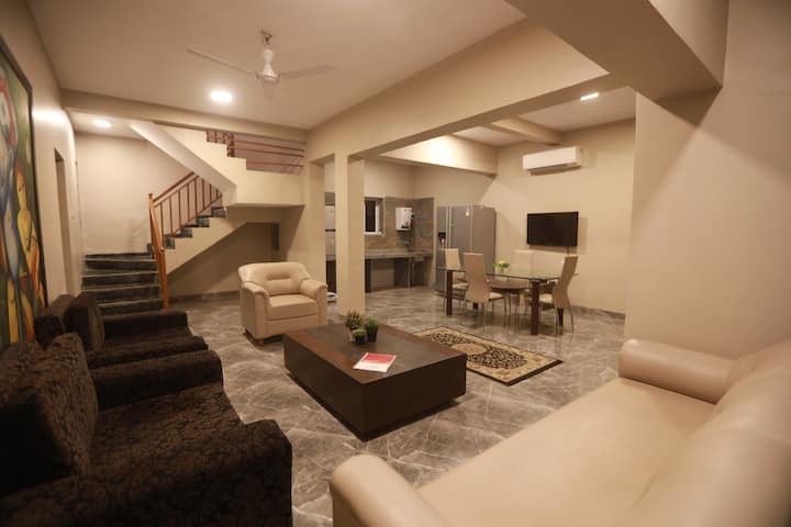 7 Bed (2 Villas) With Pool & Chef By Baya Resorts - Matheran