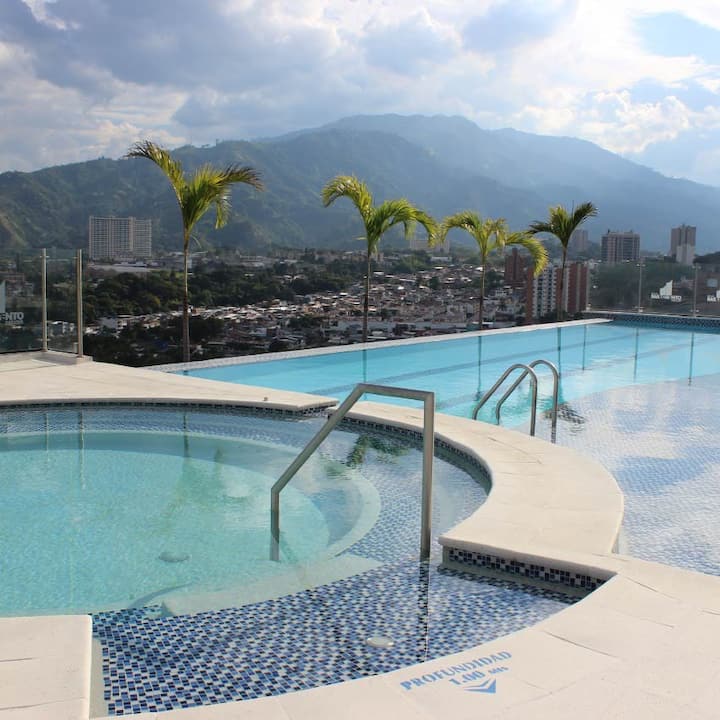 Fresh And Cozy In Emblematic Building - Ibagué