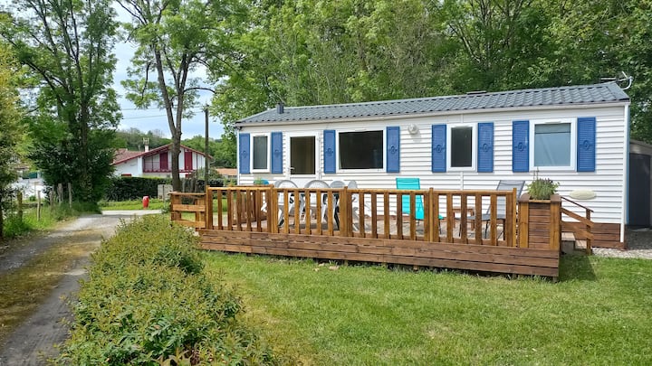 Mobil-home 3 Chambres - 5 Places - Sare