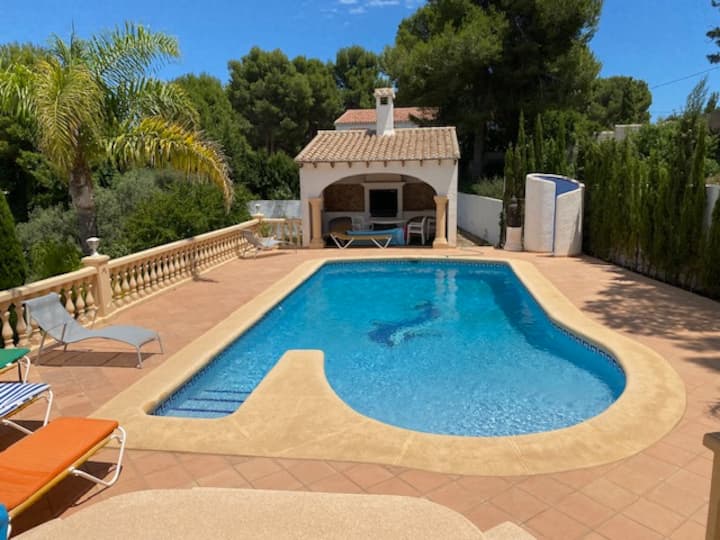 Villa In Moraira Voor 8 Personen - Benitachell
