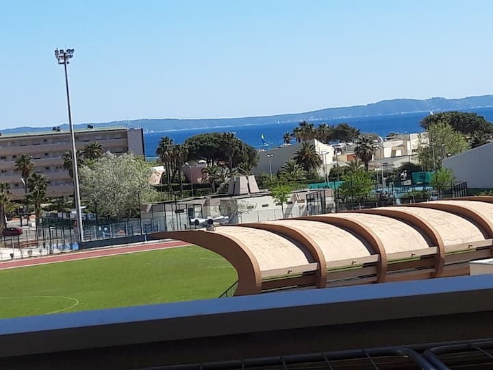 Appartement 3-4 P Le Lavandou Avec Vue Mer - Le Lavandou