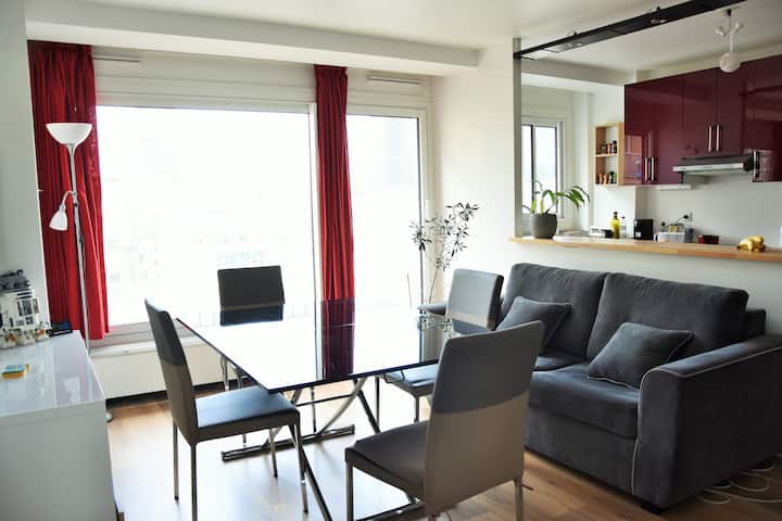 Appartement T2 Puteaux Lumineux - Puteaux
