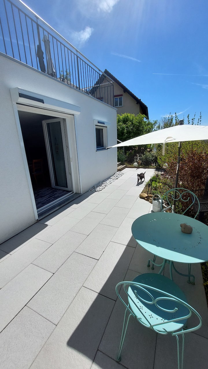 Studio Neuf, Cosy, Parking, Calme, 20 Min Lausanne - Kanton Freiburg