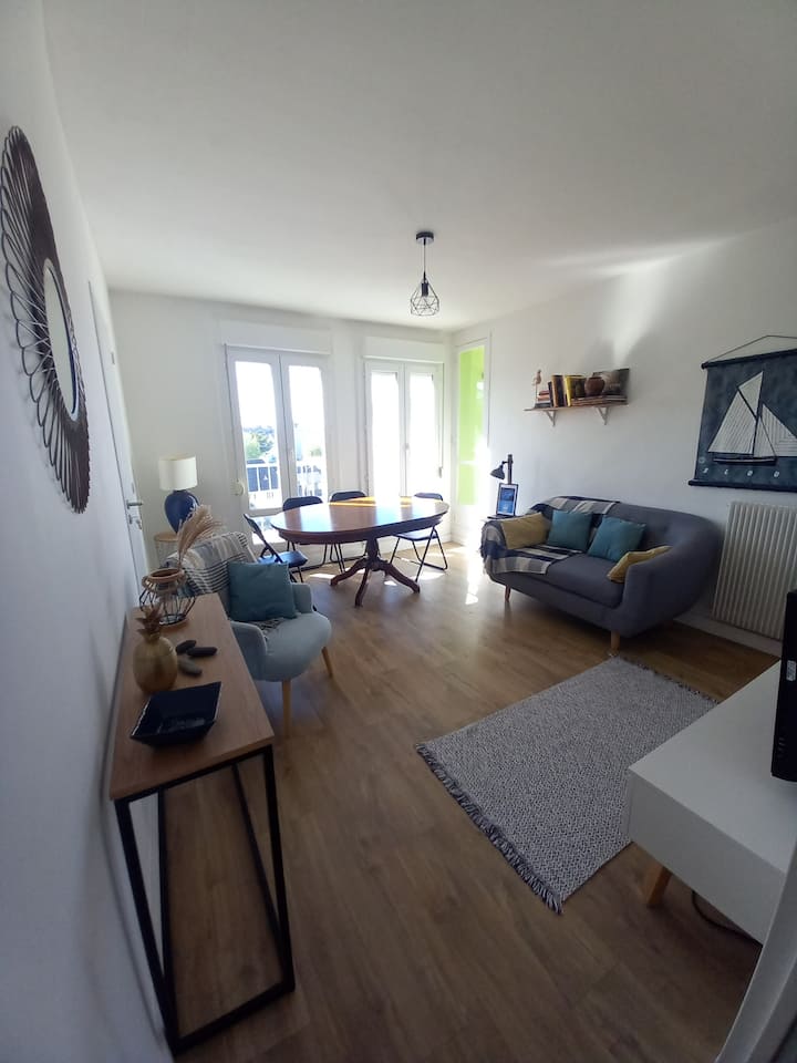 Appartement T4 Confort Et Calme - Saint-Brieuc