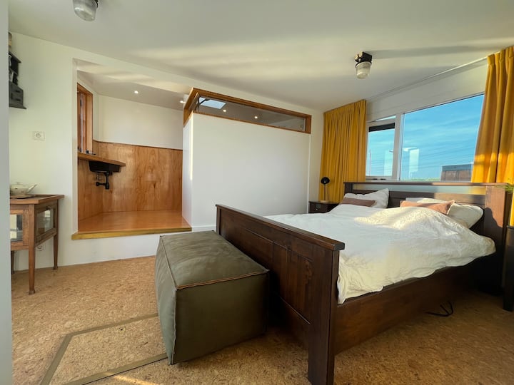 Casey's Lake View House Boat - Amsterdam