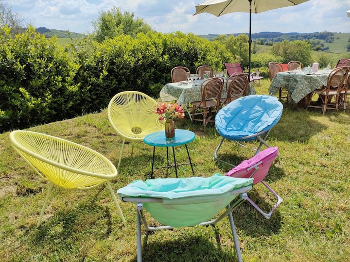 Chez Le Lutin* Gite 3 éPis - Gueugnon
