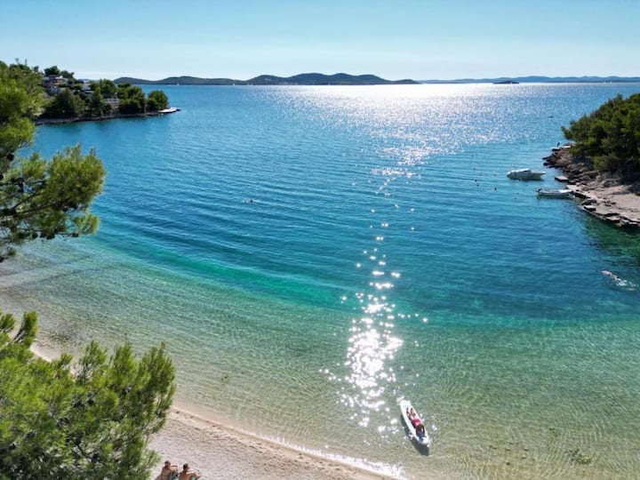 Mobile Home Oaza Near Sea. - Murter