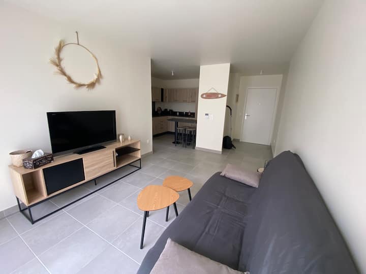 Appart T3- Mimizan- 500 M à Pied Océan/commerces - Mimizan Plage