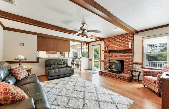 Stunning Waterfront Escape • 3br Haven For 6 - ハンプトン, VA