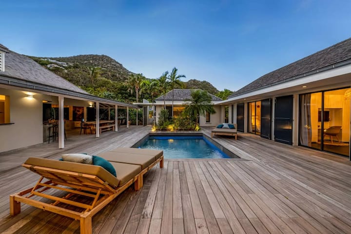 Villa Crush - Saint-Barthélemy