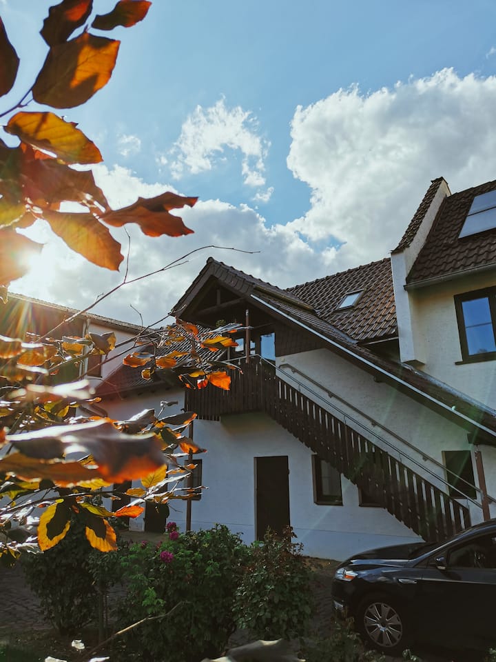 Familienfreundliche Wohnung - Hofgut Wisselsheim - Friedberg