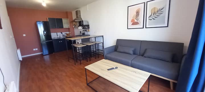 Appartement 3 Pièces - Parking Et Balcon -Le Havre - Stade Oceane, Le Havre