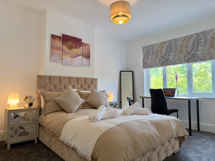 Ideal For Business Or Leisure Spacious Derby Home - Derbyshire
