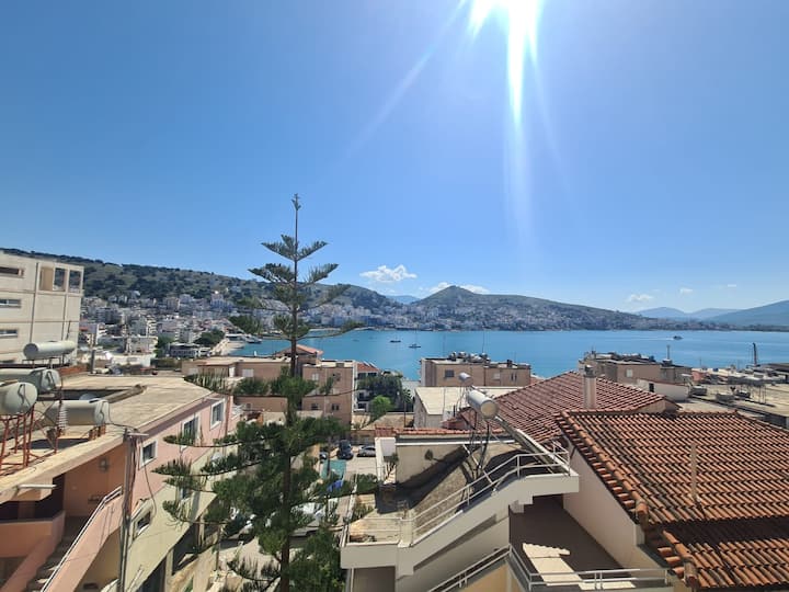 Saranda Estias Apartment - サランダ