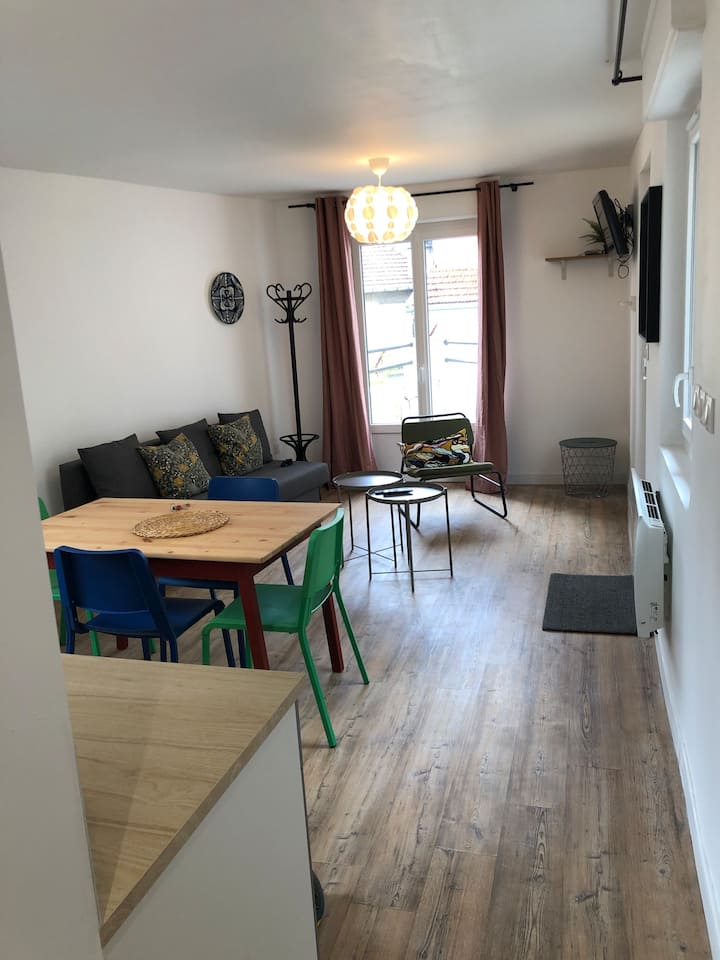 T2 Neuf Centre-ville Garnavie - Sanctuaires de Notre-Dame de Lourdes
