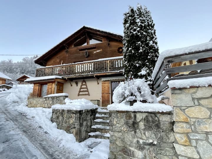 Chalet Typique Vue Mont-blanc - Saint-Gervais-les-Bains