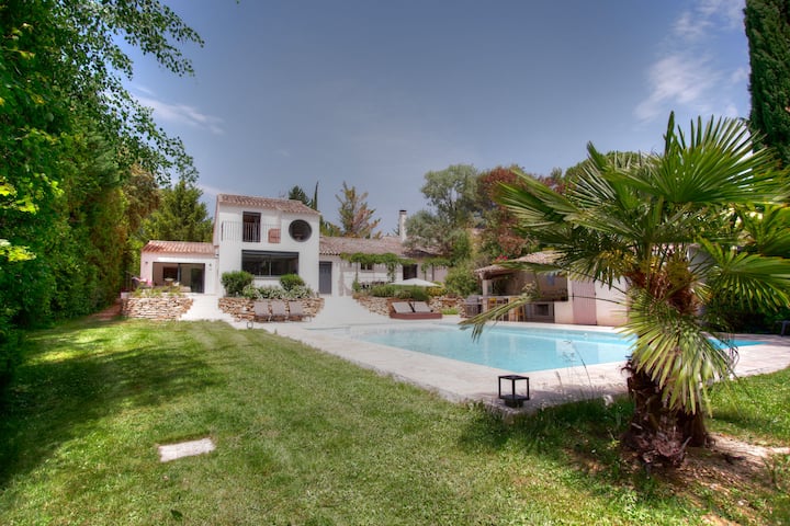 Villa Moderne Avec Piscine à Aix - Aix-en-Provence