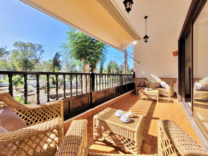 La Viña - Hacienda La Vizcaina - Puerto de la Cruz