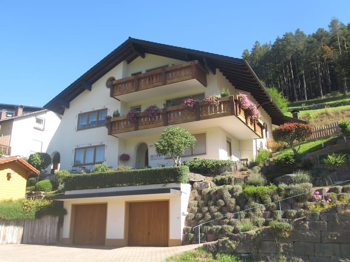 Haus Marlene - Fewo, 4 Personen, Südbalkon - Baiersbronn