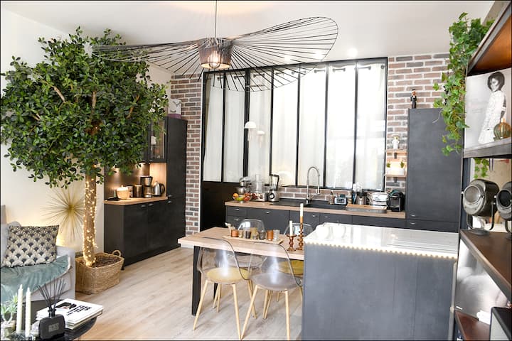 Loft Avec Patio Extérieur - Boulogne-Billancourt