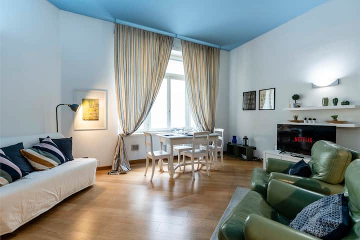 Mazzini Flat: Elegance In The Heart Of The City - Turín
