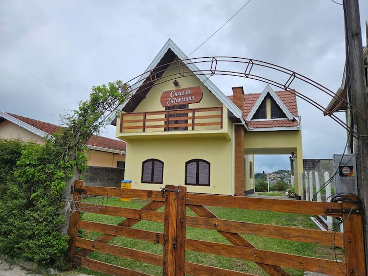 Lindo Chalé Nas Montanhas - Campos do Jordão