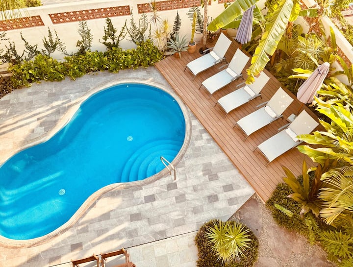 Hilltop Haven With Sweeping Jungle And Ocean Views - Mexico