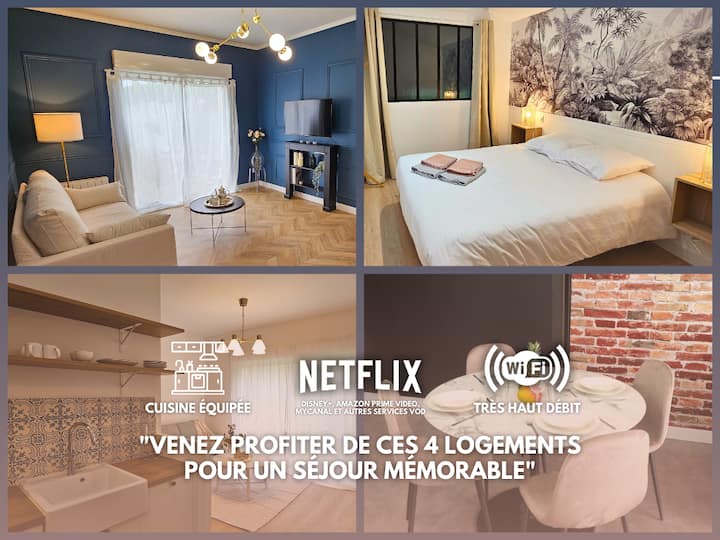 Residence Casabo, Spacieux Et Privatif ! - Cholet