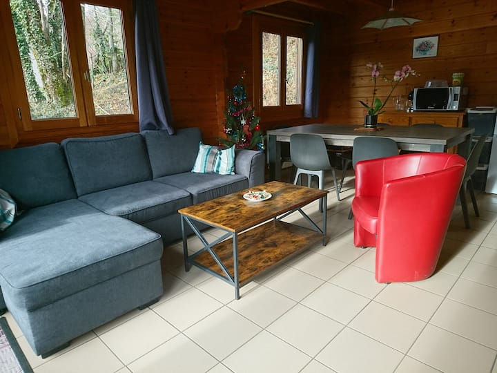 Chalet 6 Personnes Au Cœur De L'auvergne - Saint-Nectaire