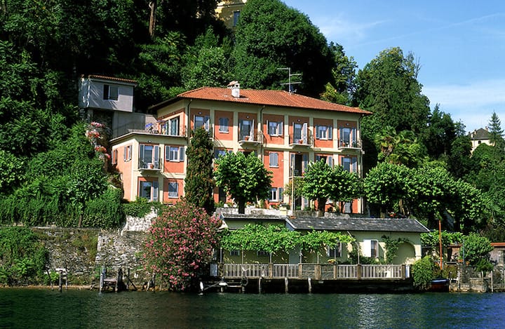 Al Lago Appartameno 6 Pax Vista E Spiaggia - Orta San Giulio