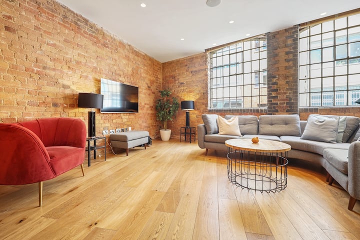 Two Bedroom Warehouse Apartment Near Oxford Circus - Bloomsbury