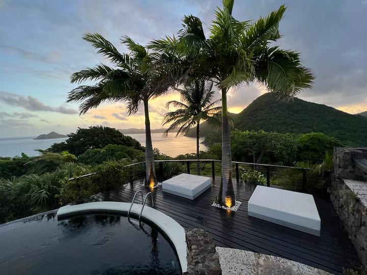 Morne Trulah - Clifftop Estate - Saint Lucia